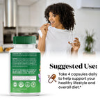 daily wellness with moringa supplement