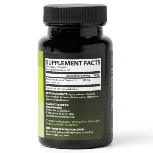 daily wellness with mullein extract