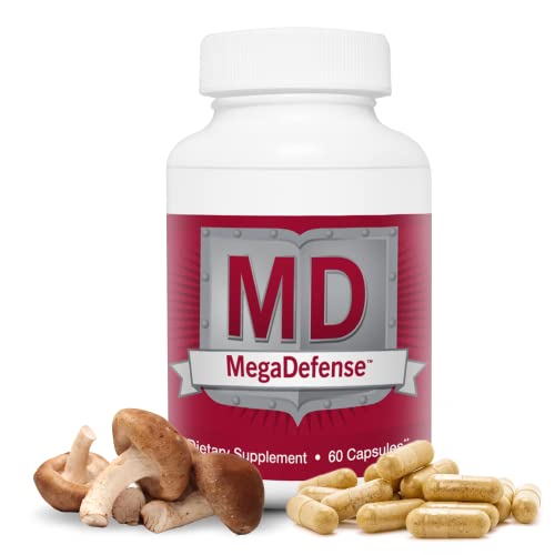 Daily wellness with mushroom capsules