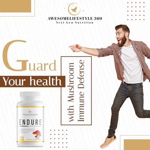 daily wellness with mushroom capsules