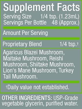 daily wellness with mushroom extract