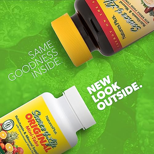 Daily wellness with NaturesPlus vitamins