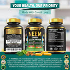 Daily wellness with neem leaf capsules