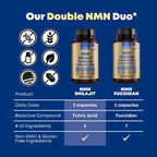 Daily wellness with NMN and Shilajit