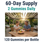 Daily wellness with NMN gummies