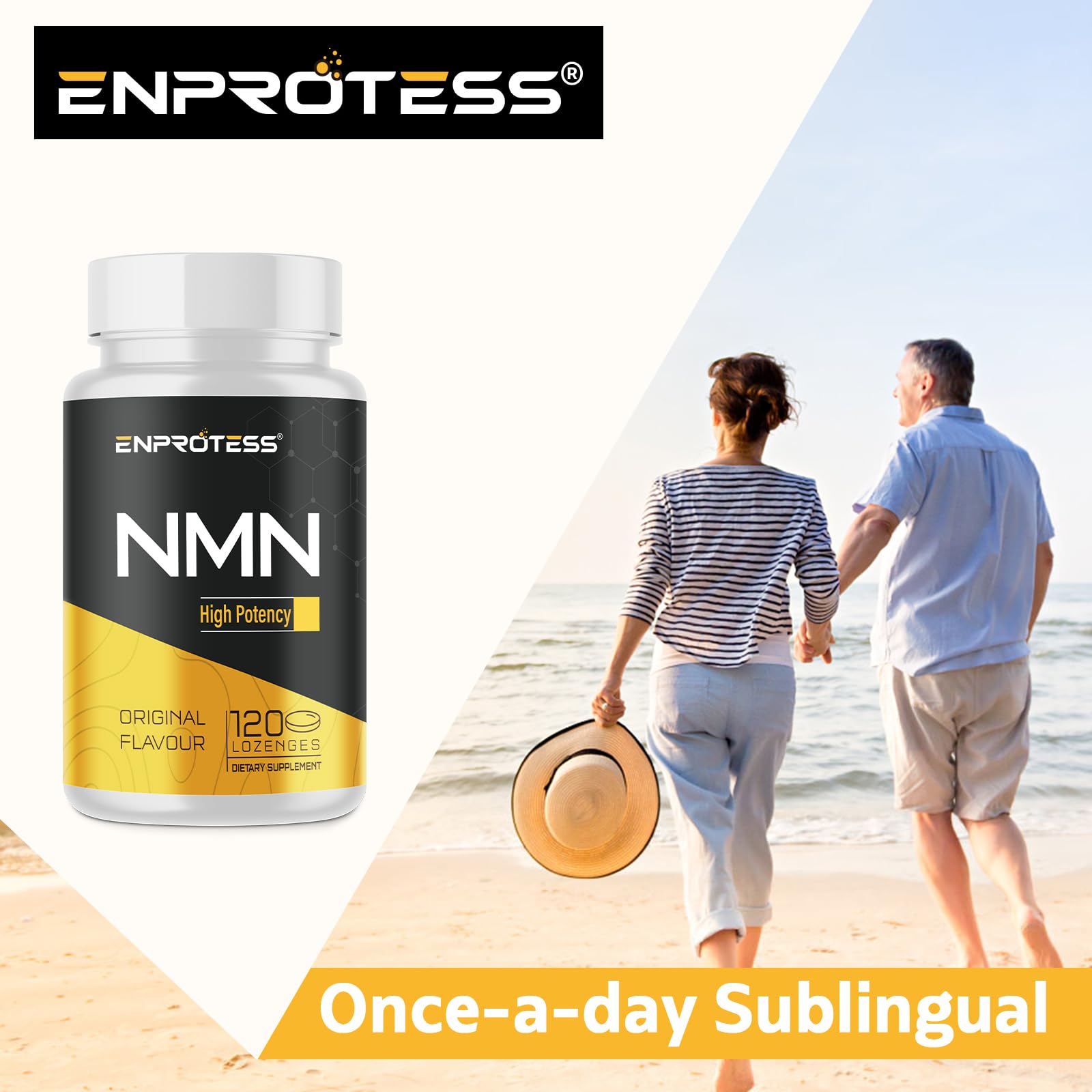 daily wellness with NMN lozenges