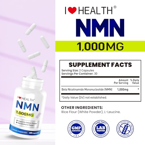Daily wellness with NMN