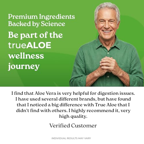daily wellness with organic aloe vera