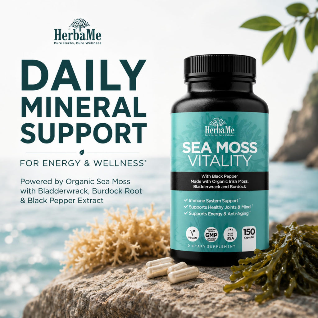 daily wellness with organic sea moss