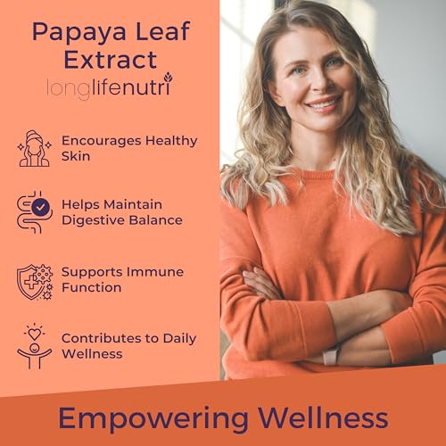 daily wellness with papaya leaf extract