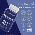 Daily wellness with Policosanol capsules