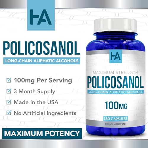 daily wellness with policosanol formula