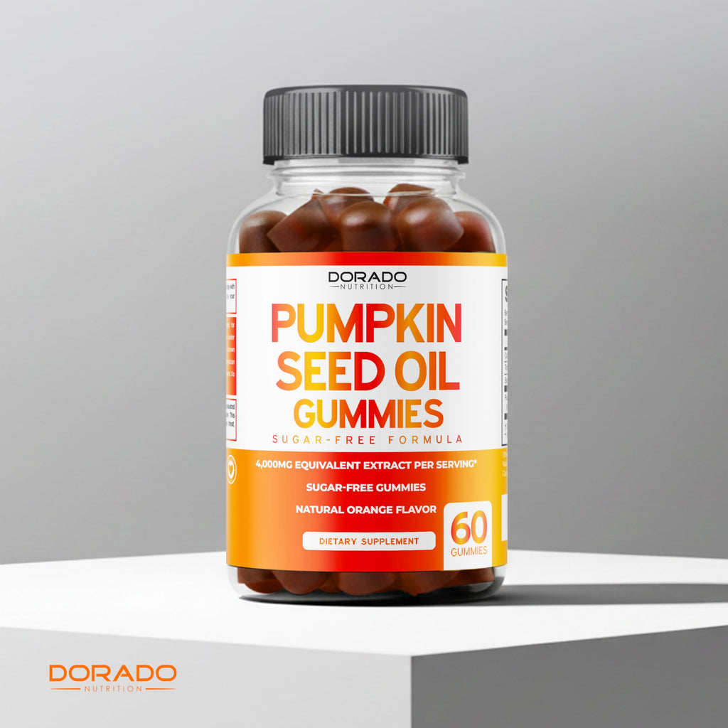 Daily wellness with pumpkin seed oil