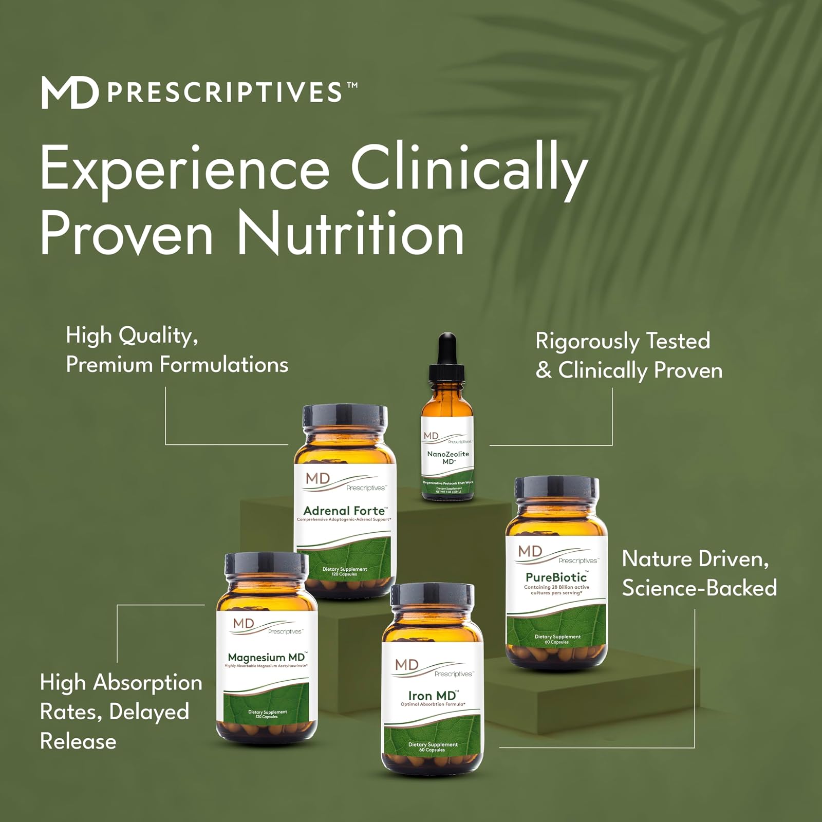 daily wellness with PureBiotic capsules