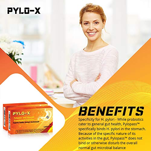 Daily wellness with PYLO-X capsules