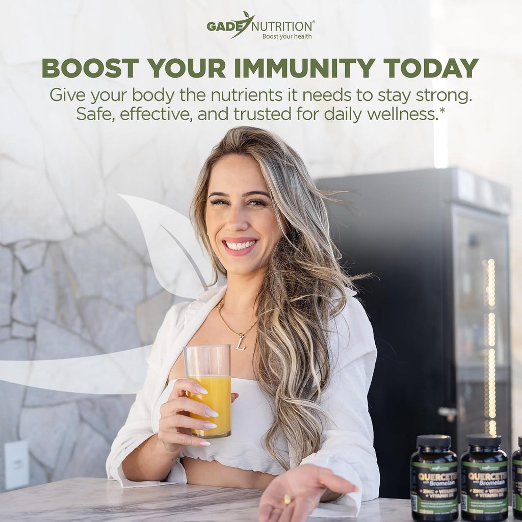 Daily wellness with Quercetin capsules