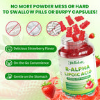 Daily wellness with R-Alpha Lipoic Acid