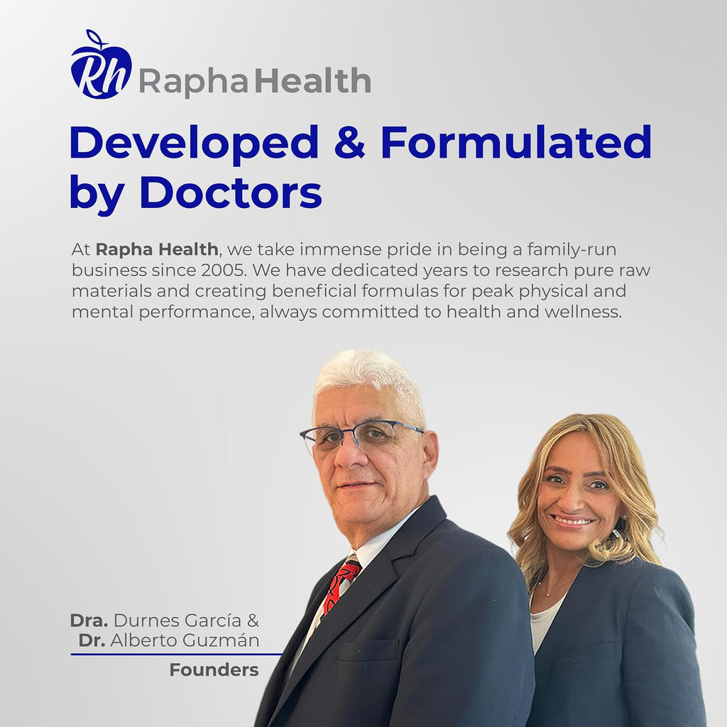 Daily wellness with RAPHA HEALTH