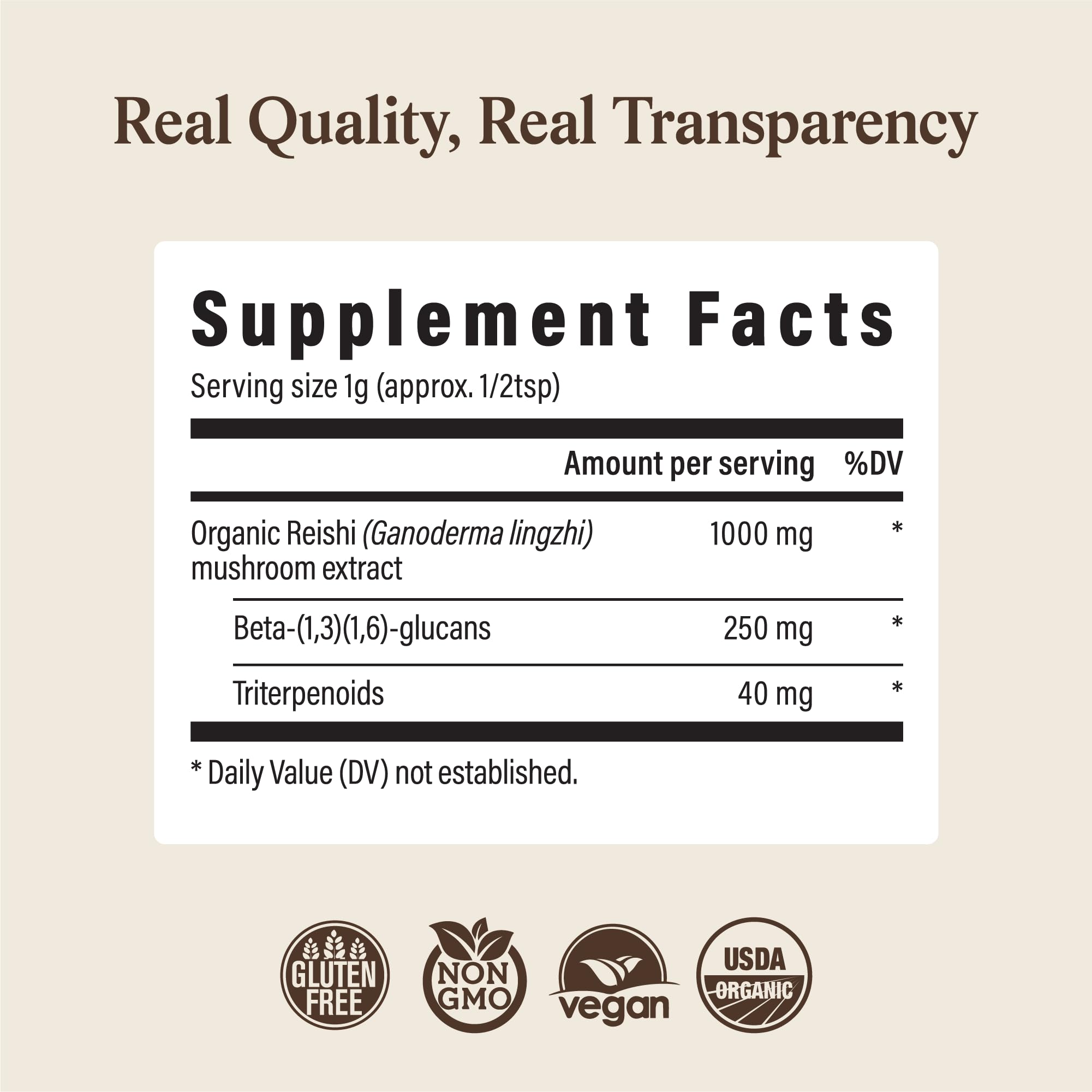 daily wellness with reishi mushroom extract