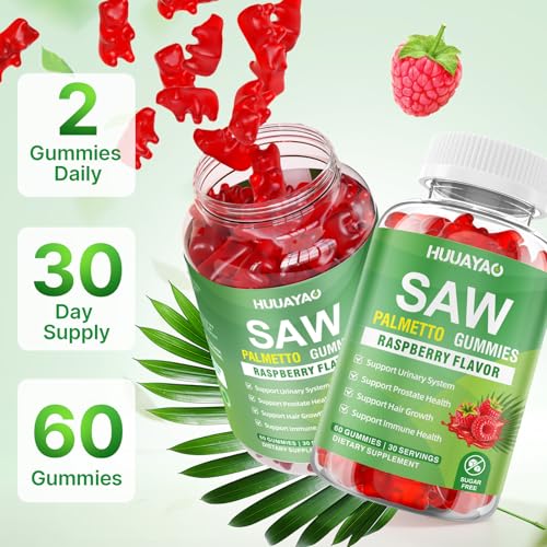 Daily wellness with saw palmetto