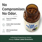 Daily wellness with Saw Palmetto