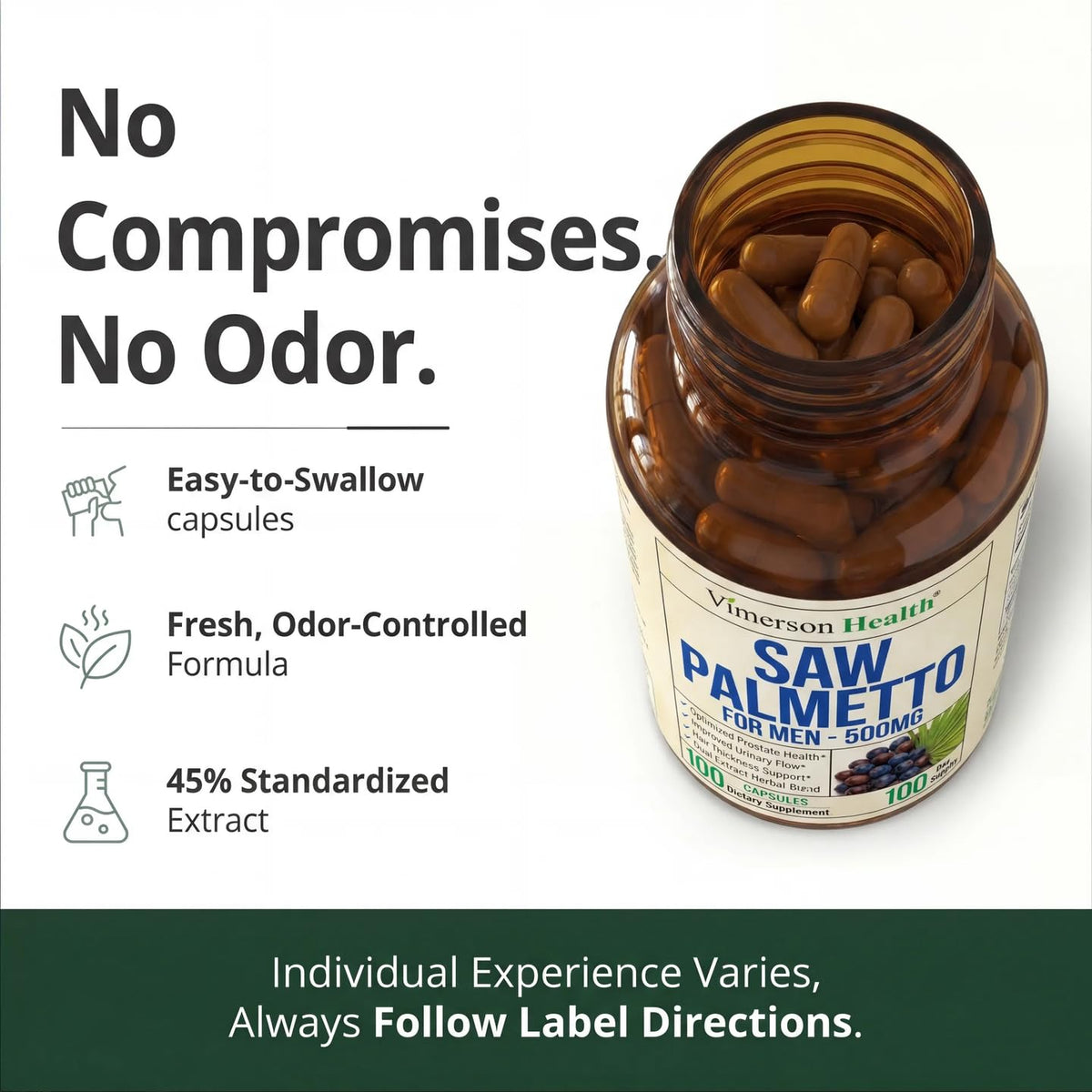 Daily wellness with Saw Palmetto