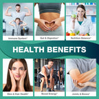 Daily wellness with sea moss gummies