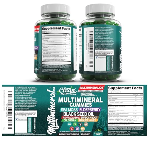 daily wellness with sea moss gummies