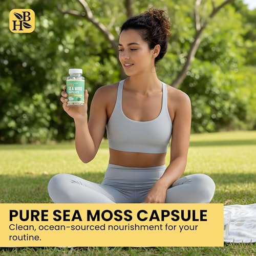 daily wellness with sea moss