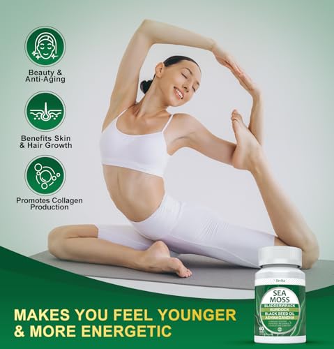 daily wellness with sea moss