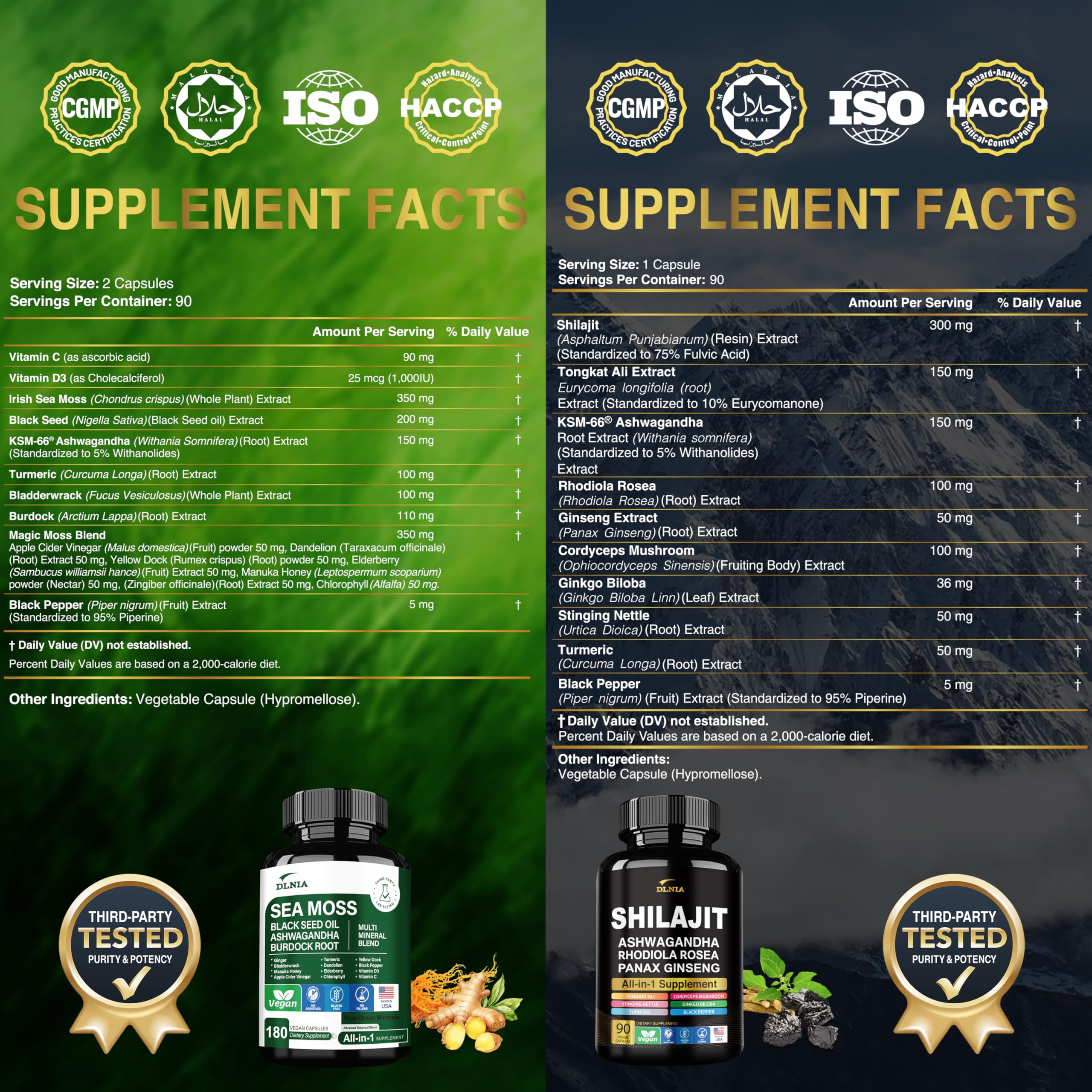 daily wellness with sea moss