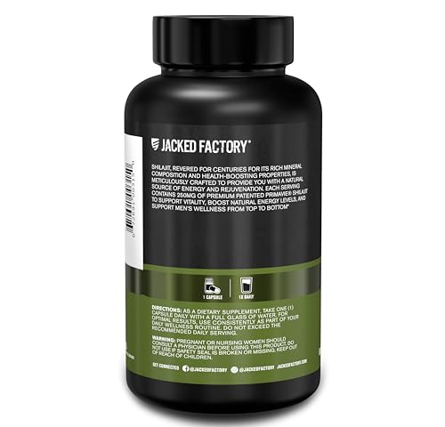 Daily wellness with shilajit capsules