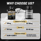 Daily wellness with Shilajit capsules