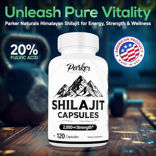 Daily wellness with shilajit capsules