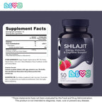 Daily wellness with Shilajit gummies