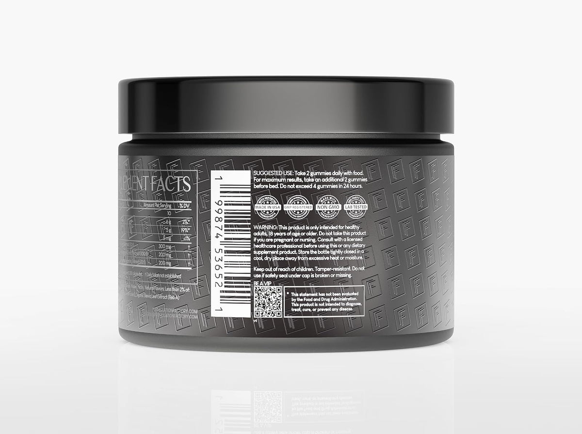 Daily wellness with Shilajit gummies