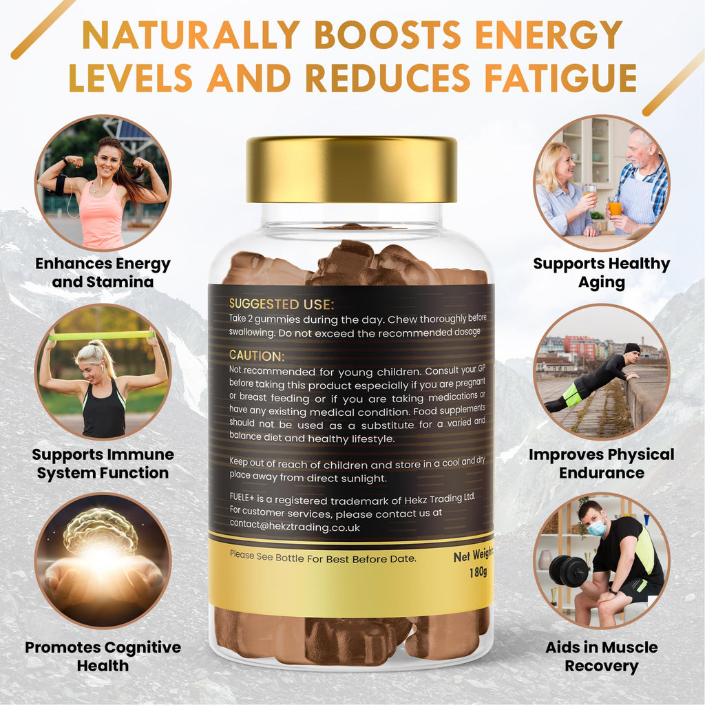 Daily wellness with shilajit supplements