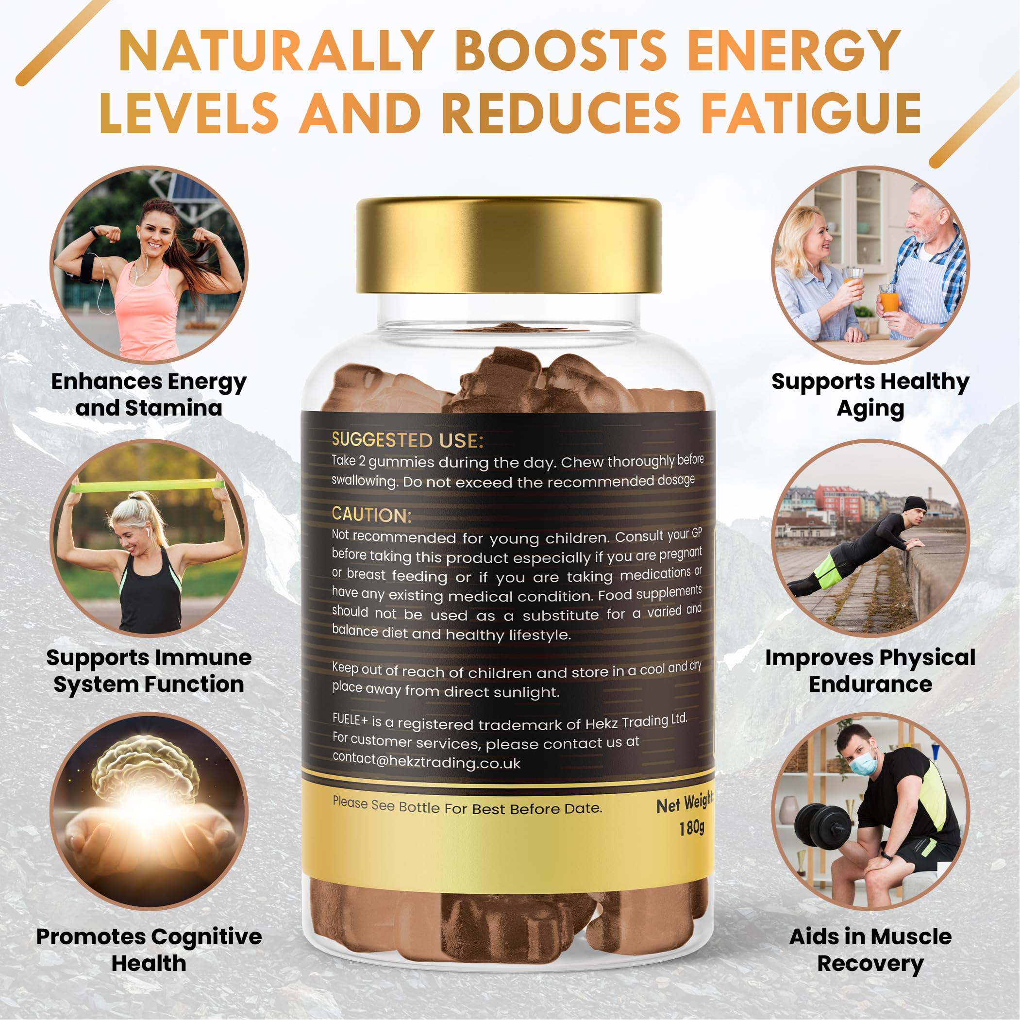 Daily wellness with shilajit supplements