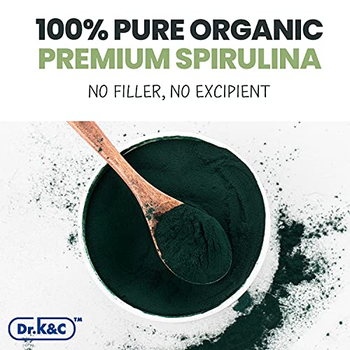 daily wellness with spirulina capsules
