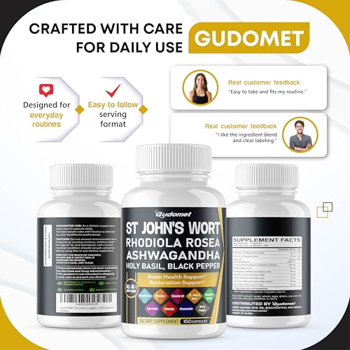 daily wellness with st. john's wort