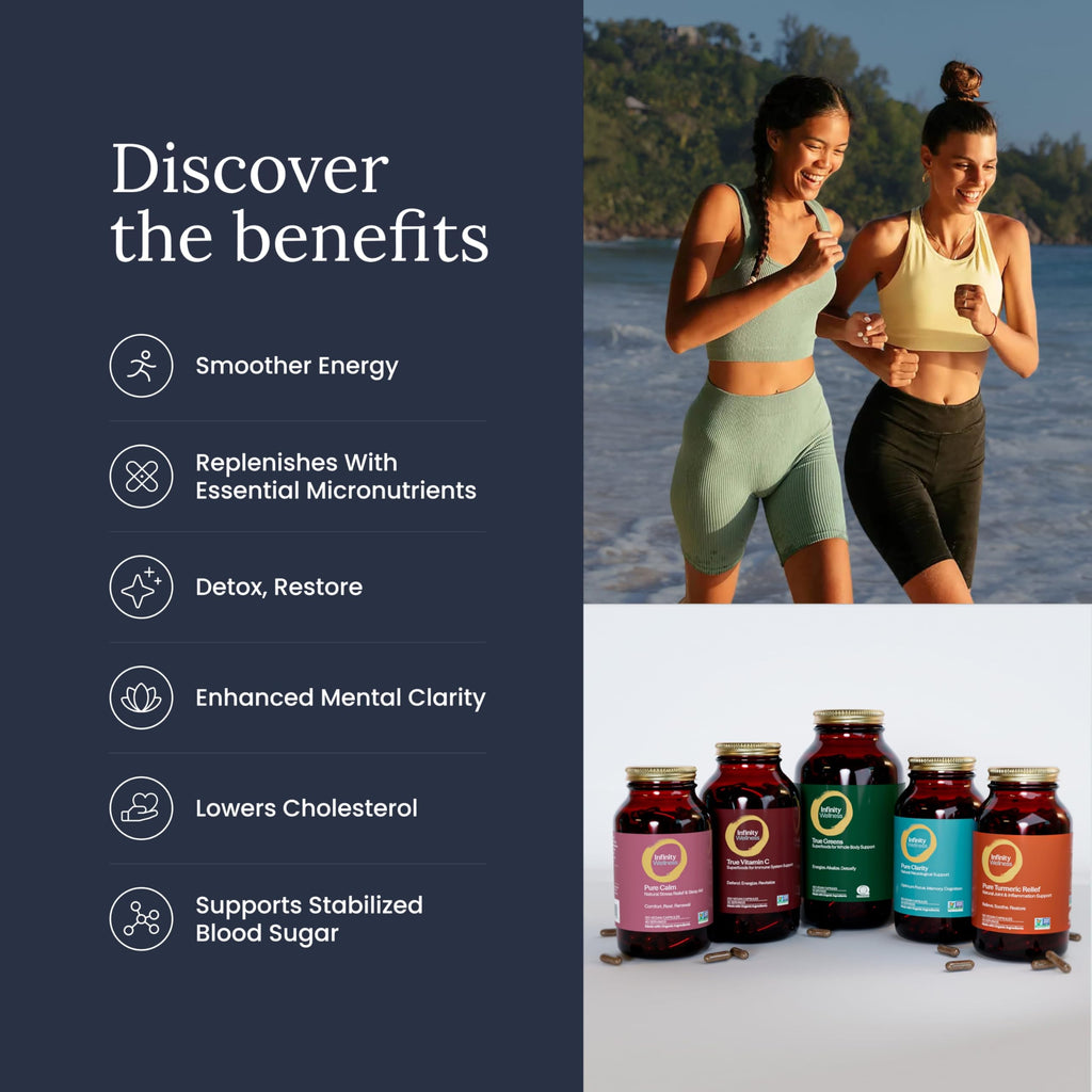 daily wellness with superfood capsules