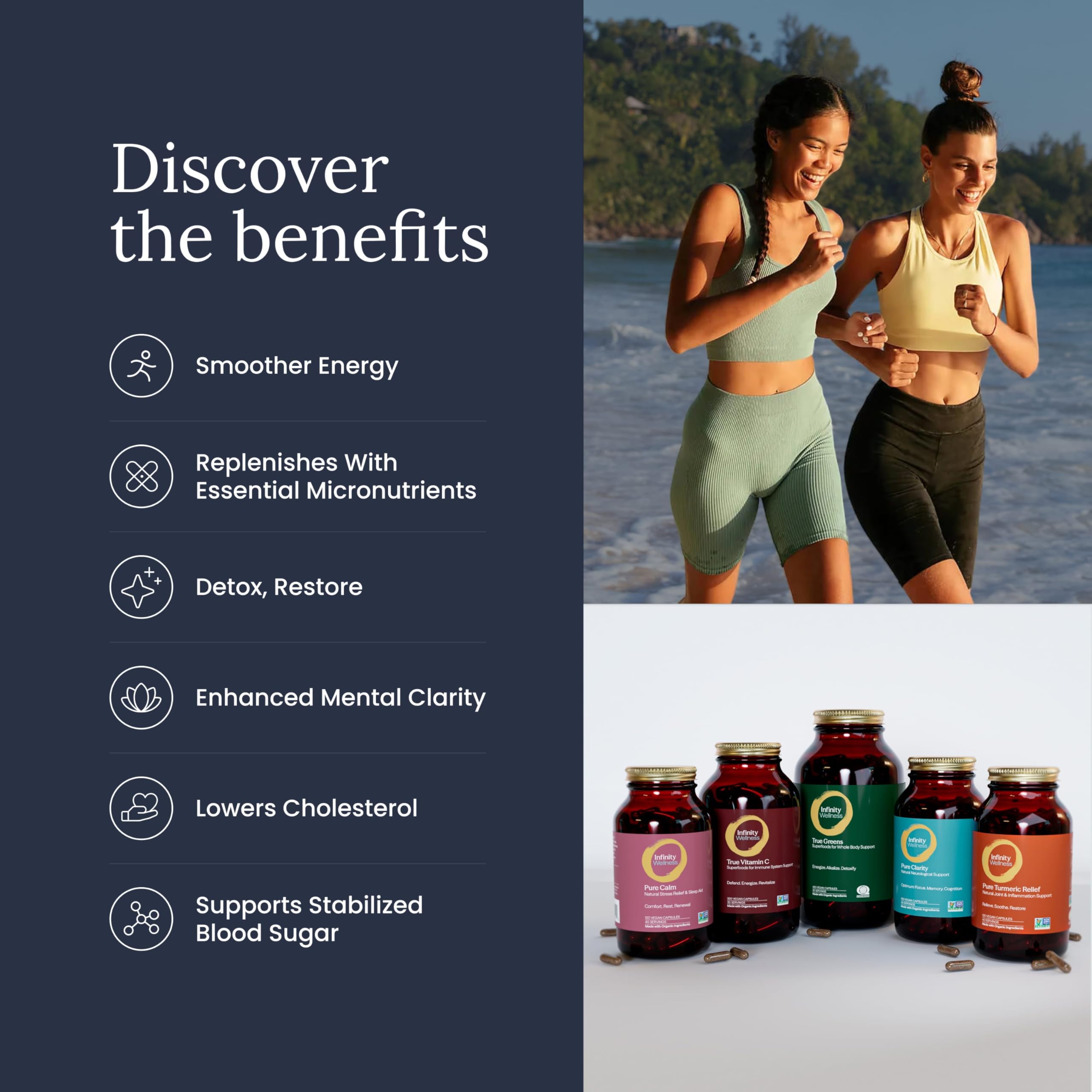 daily wellness with superfood capsules