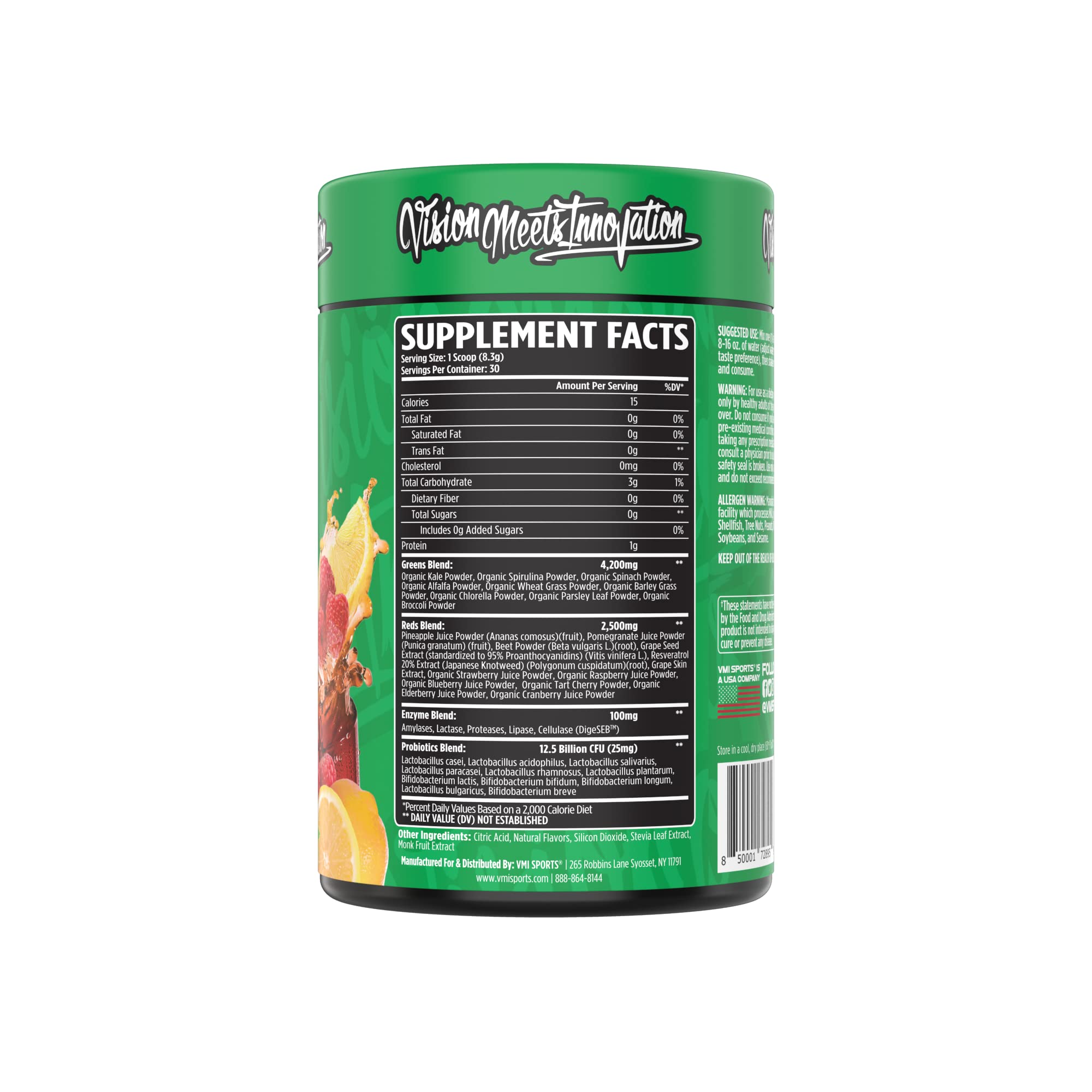 daily wellness with superfood powder