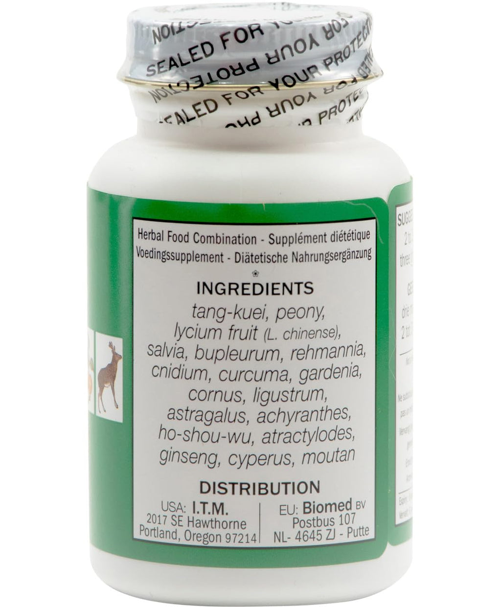 daily wellness with Tang-Kuei supplements