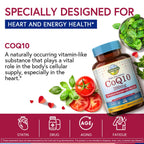 Daily wellness with Terranics CoQ10