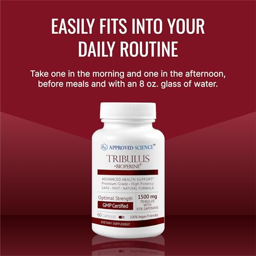 Daily wellness with Tribulus Terrestris