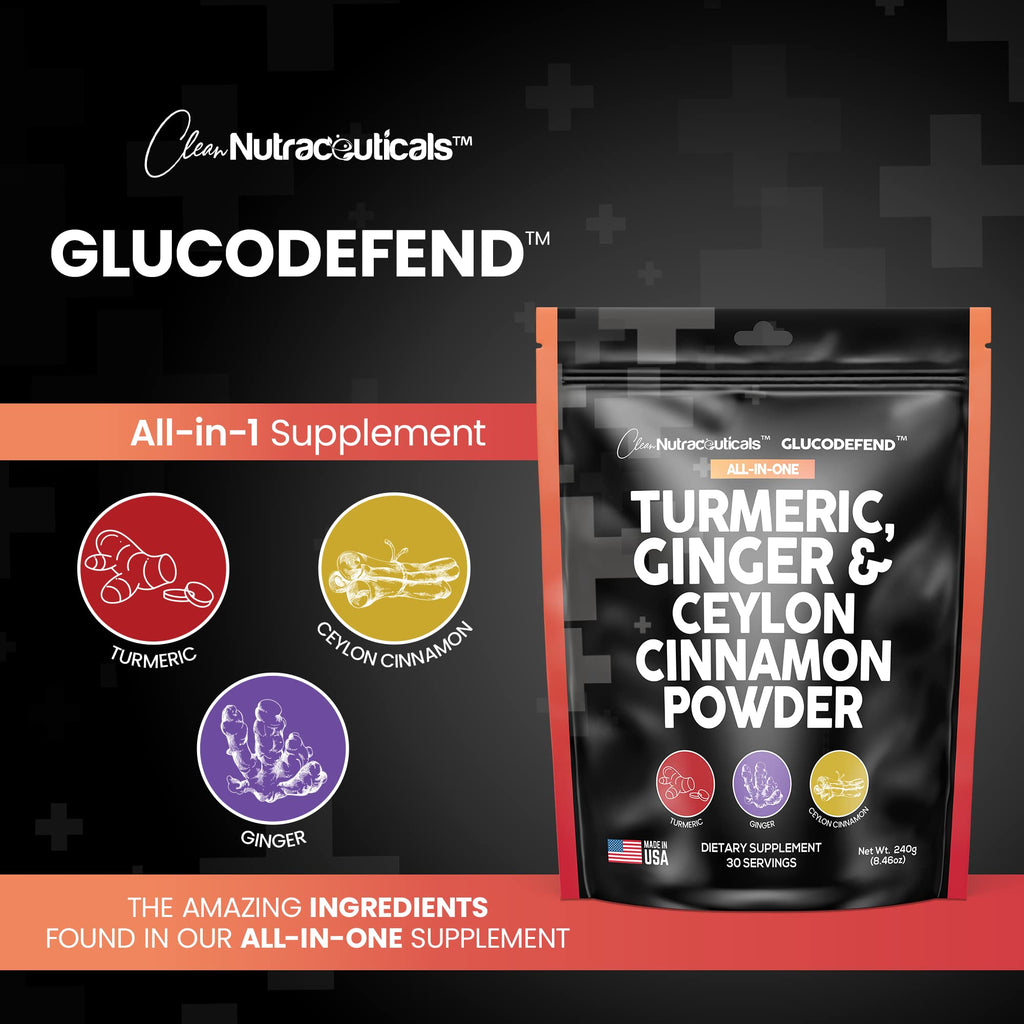 daily wellness with turmeric and ginger