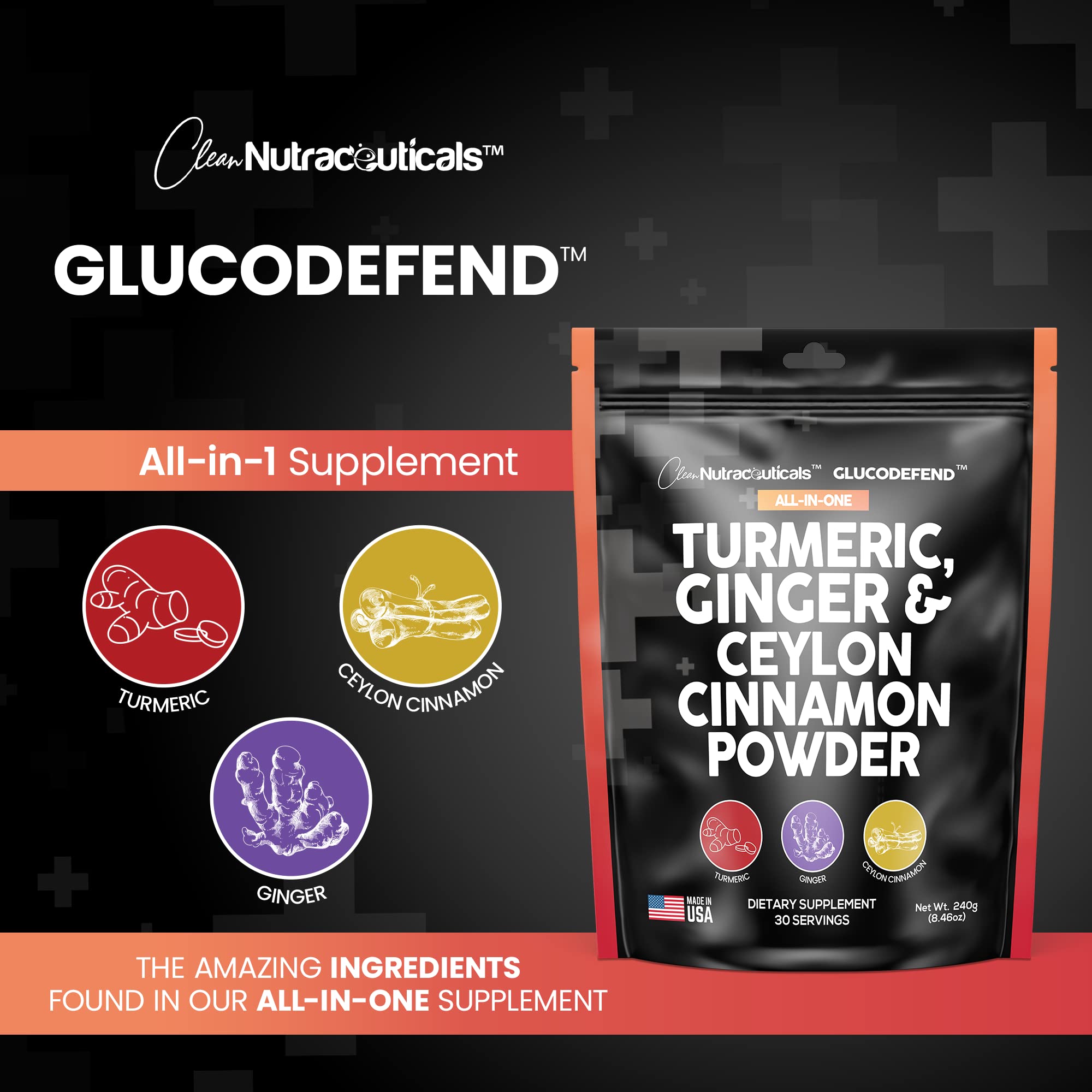 daily wellness with turmeric and ginger