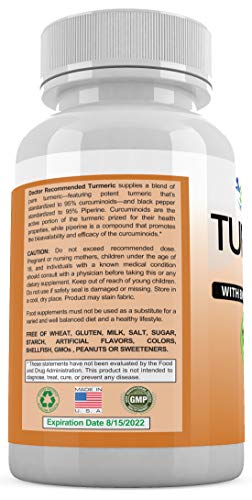 daily wellness with turmeric curcumin