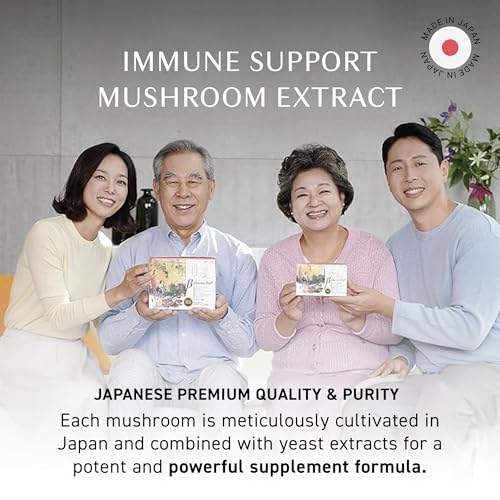 daily wellness with Umeken mushrooms